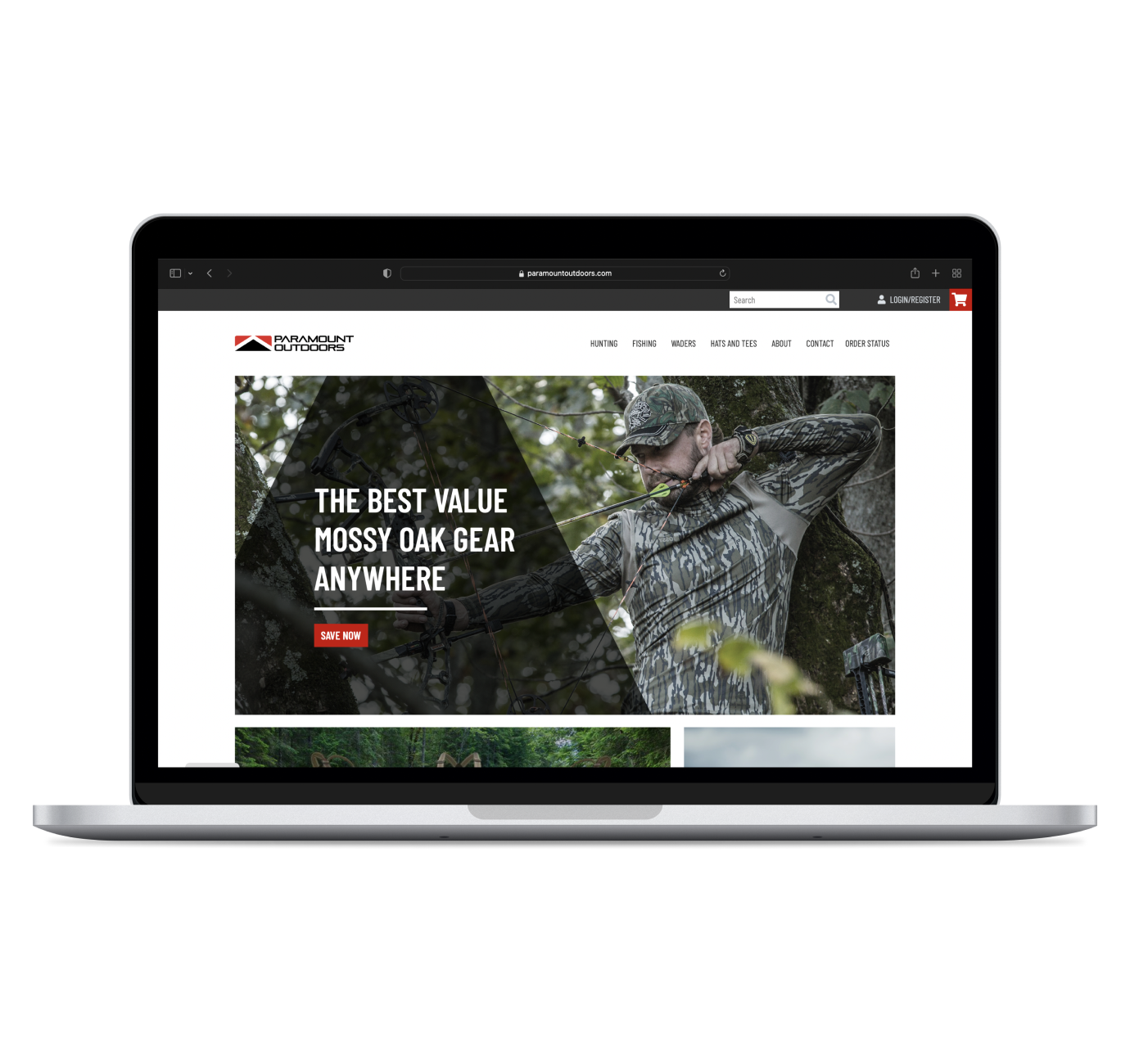 Website Redesign Case Study | Paramount Outdoors | Matchbox