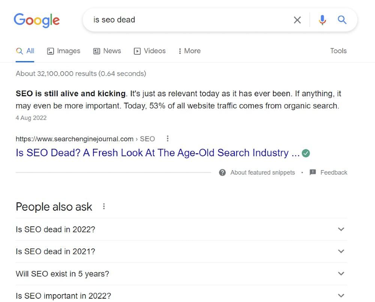 5 Ways To Rank On Google Featured Snippets | Matchbox Design