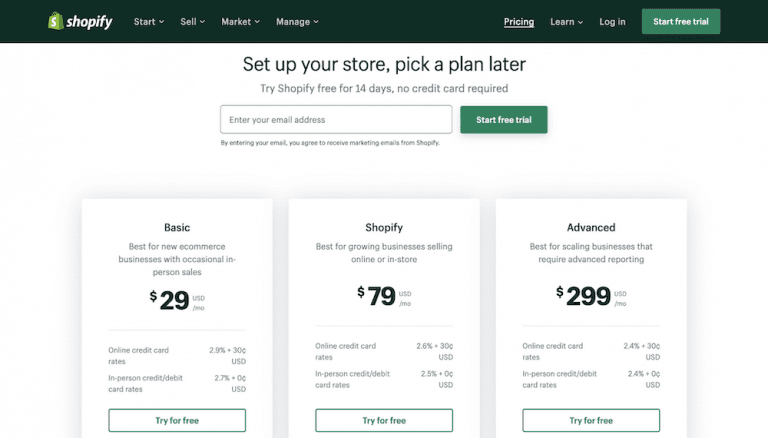 Create A B2B eCommerce Website On Shopify | Matchbox Design