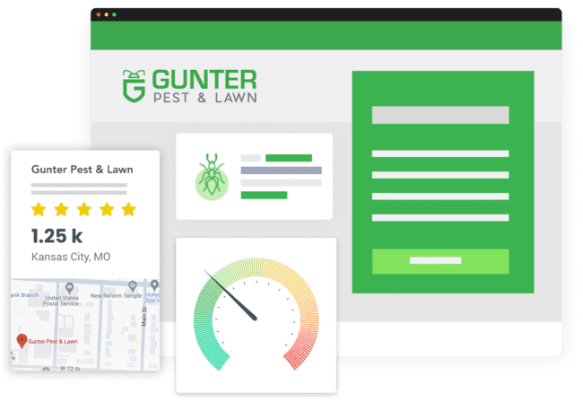 Pest Control SEO Case Study For Gunter Pest & Lawn