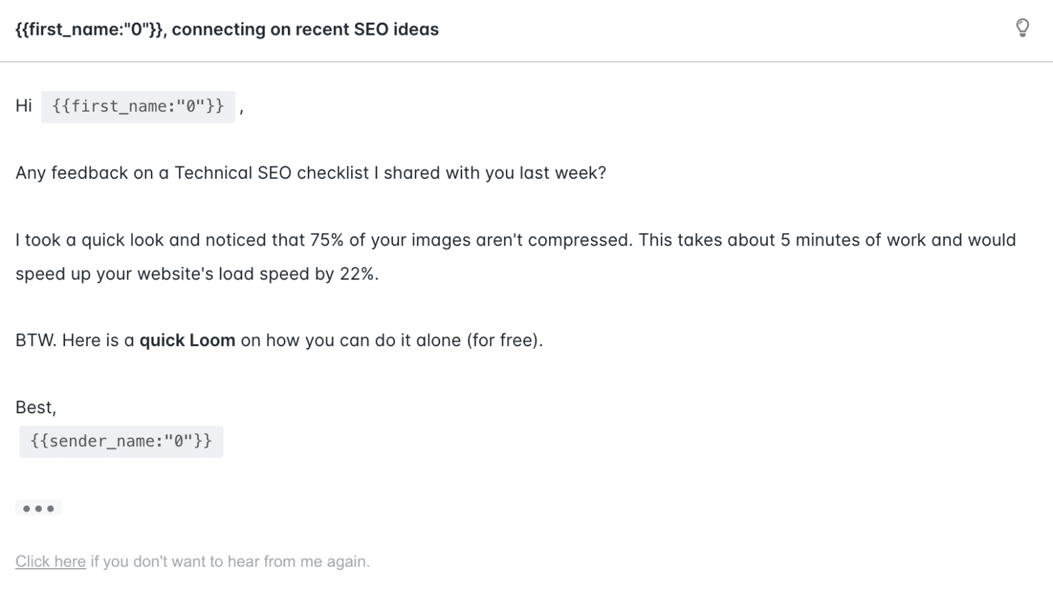 Cold Outreach Email That Converts | Matchbox Design Group