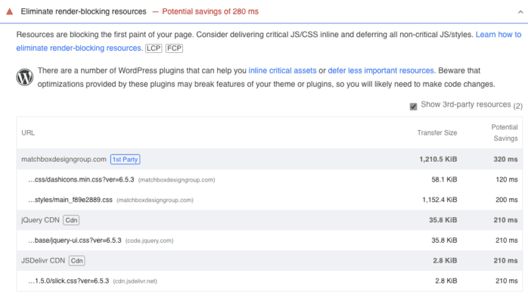 How To Optimize Your Core Web Vitals | Matchbox Design Group