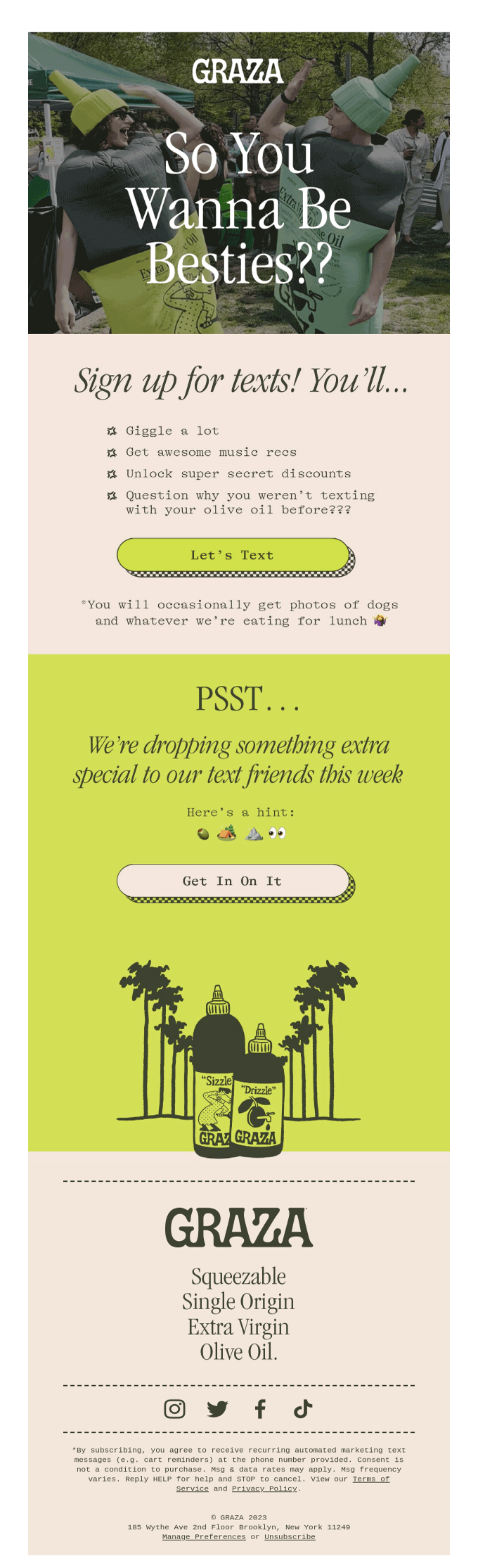 Optimize Email Newsletter Design | Matchbox Design Group | St. Louis, MO